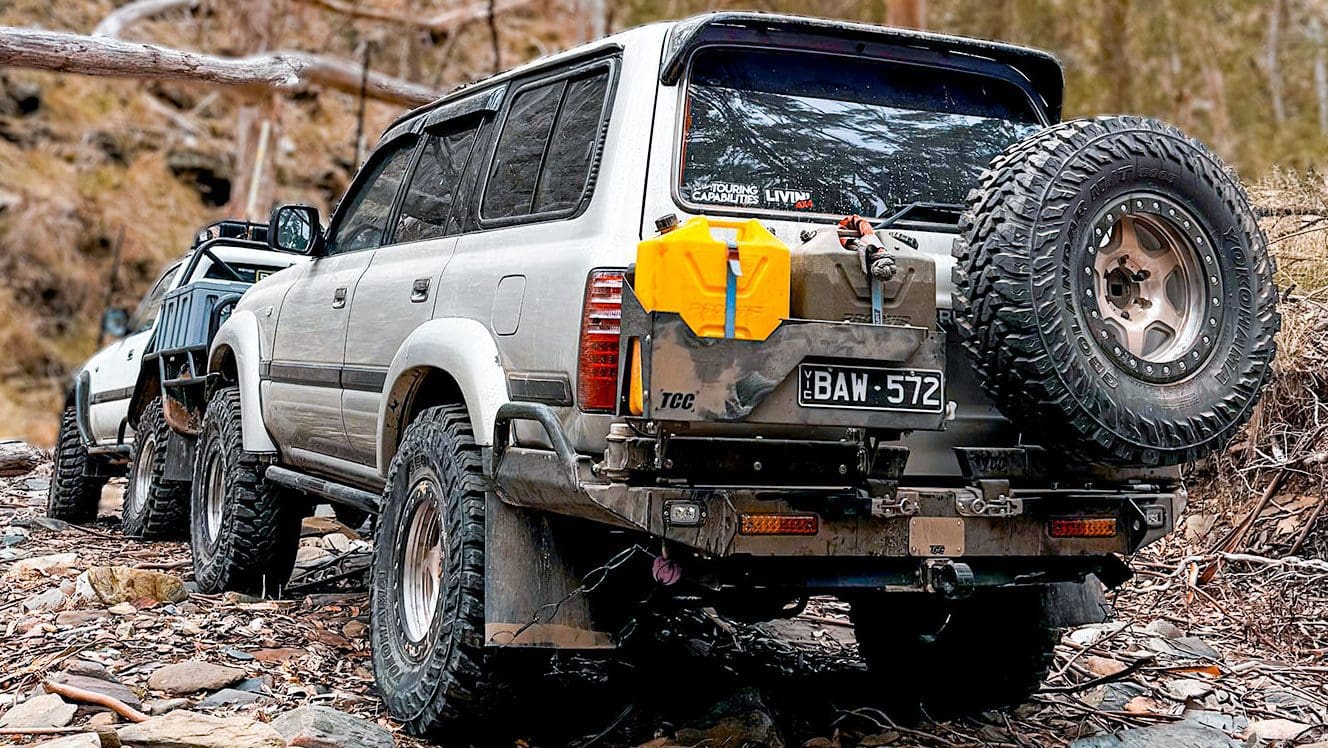 TCC Rear Bars – The Cruiser Company